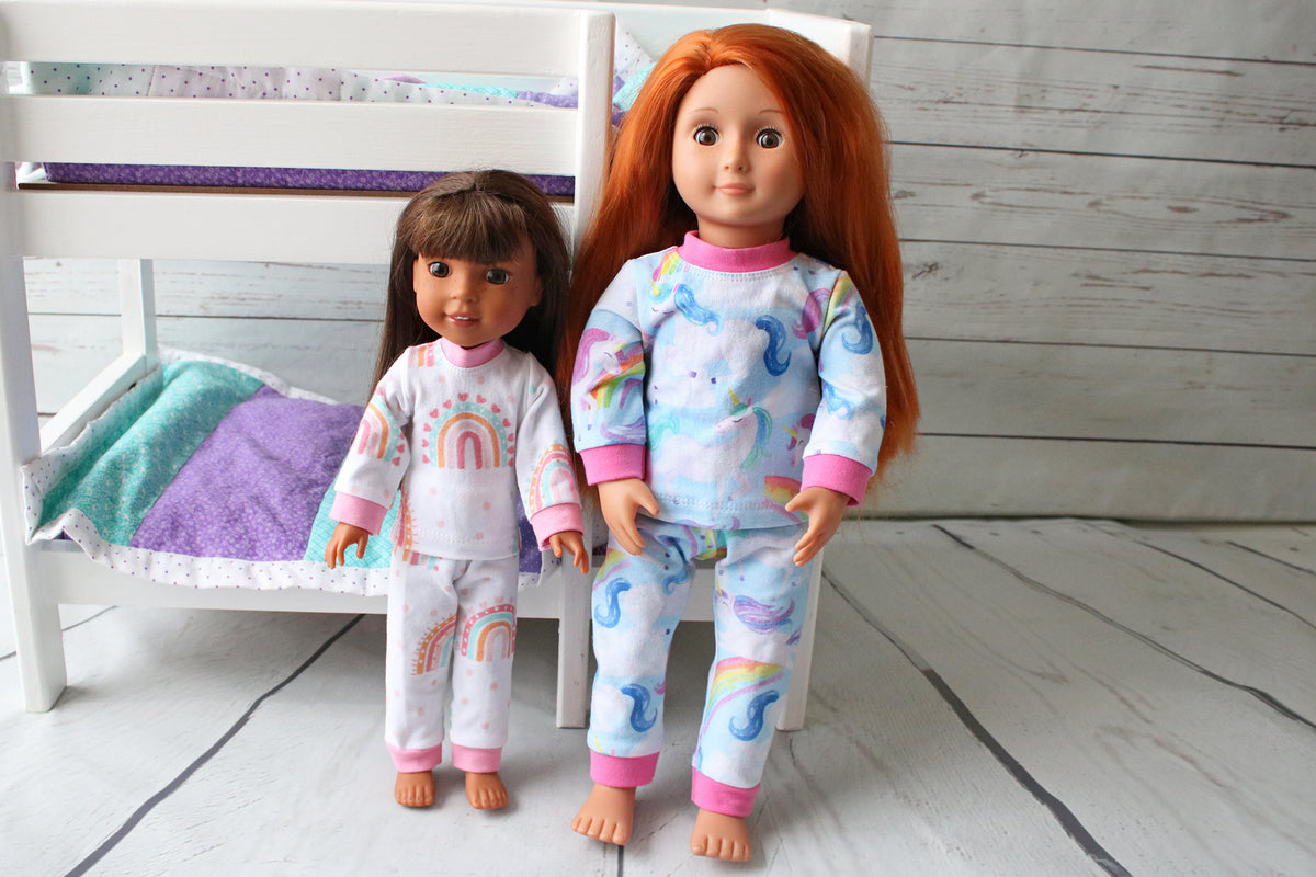 Doll Pajamas – Sew Sweet, Sew Adorable