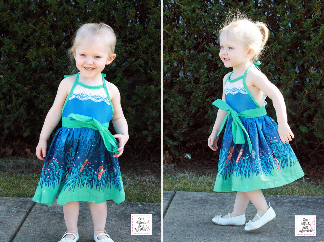 Grace Dress – Sew Sweet, Sew Adorable