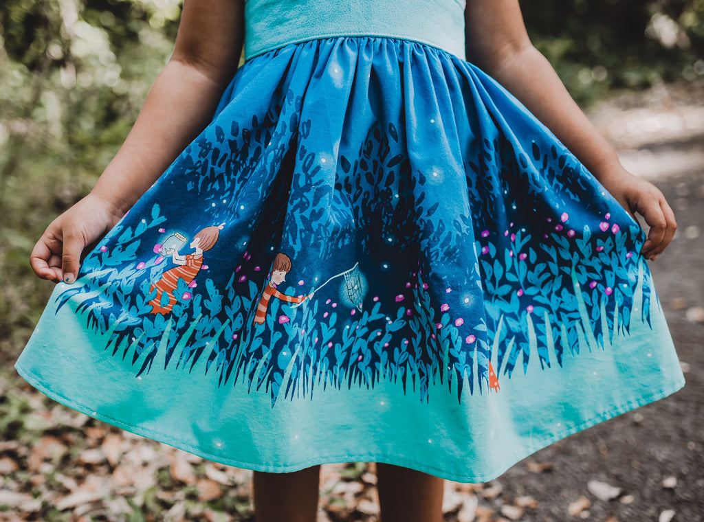 Amanda Dress with Waistband – Sew Sweet, Sew Adorable