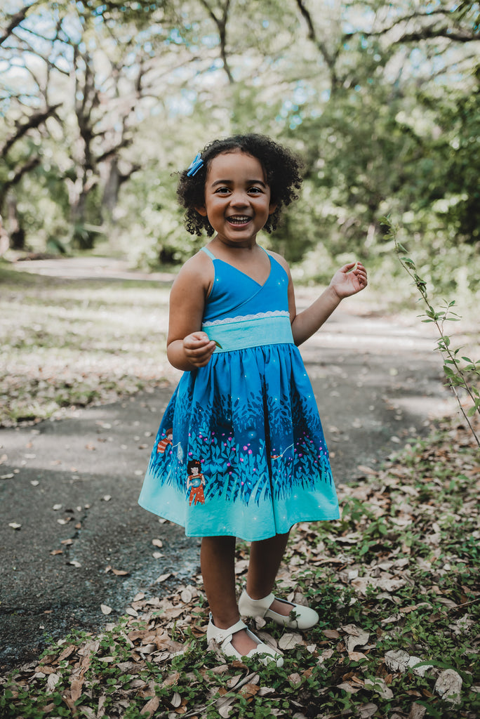 Amanda Dress with Waistband – Sew Sweet, Sew Adorable