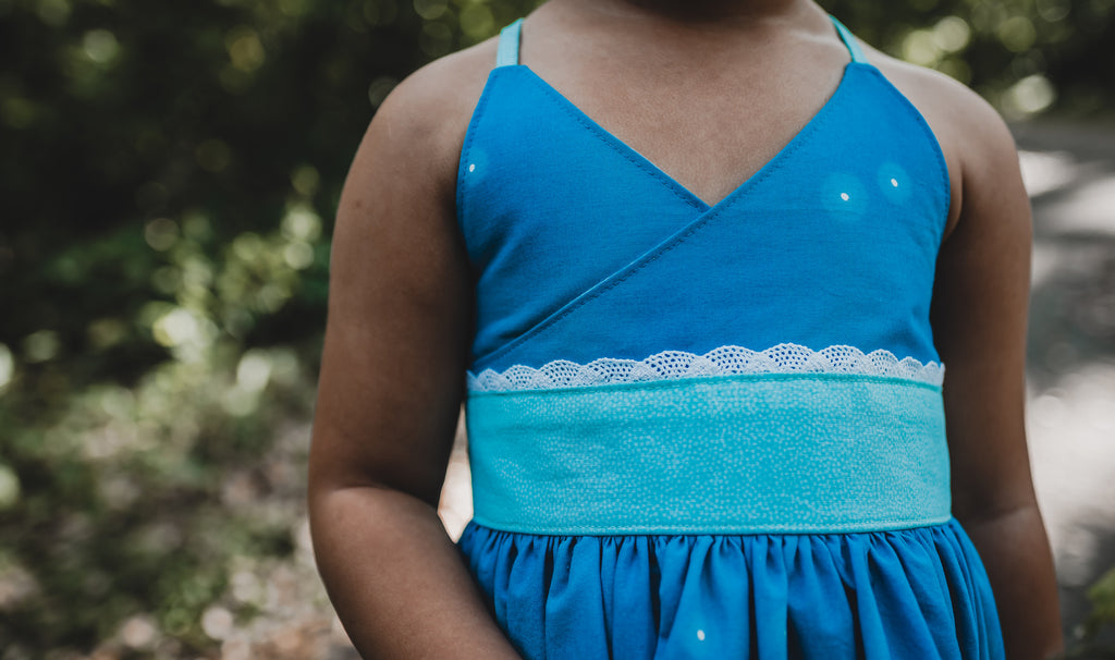 Amanda Dress with Waistband – Sew Sweet, Sew Adorable